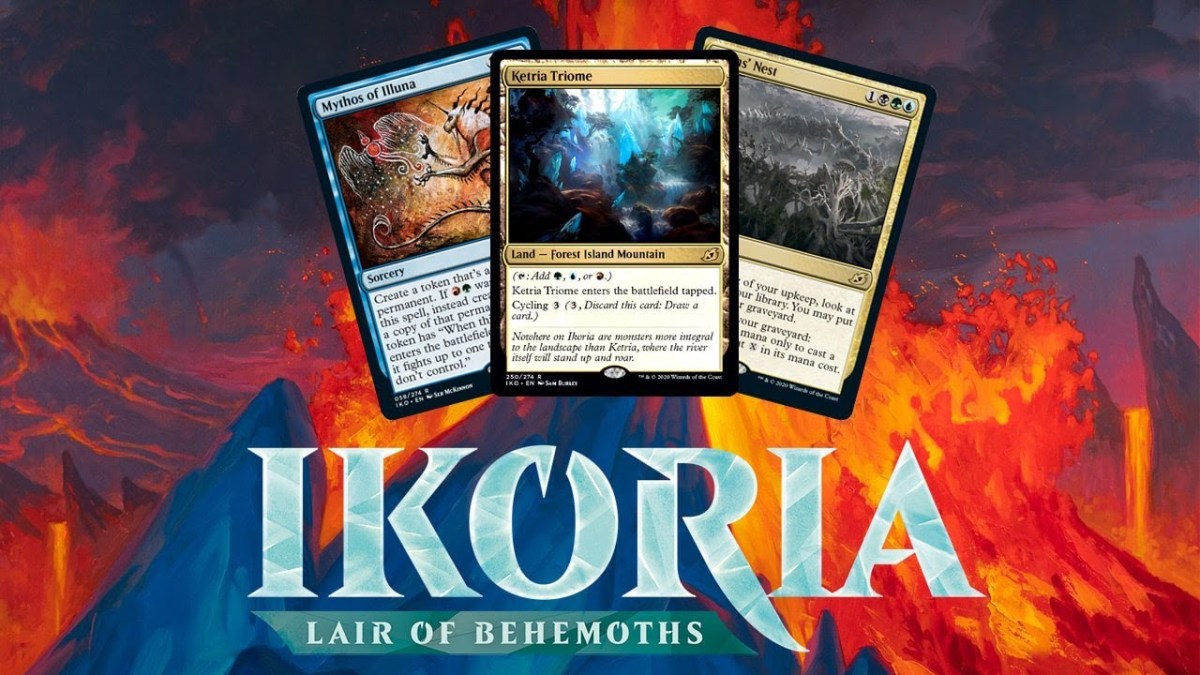 Magic The Gathering (28) –Sobre a expansão Ikoria. – Mundo Pauta